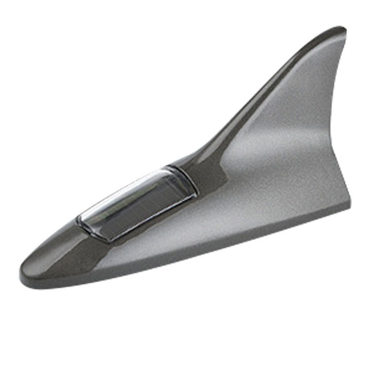 Car Solar Shark Fin Anti-collision Light - Mayo Tools